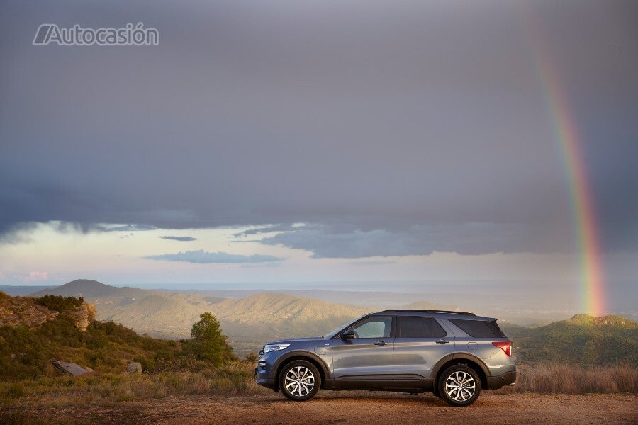 Primera prueba del Ford Explorer PHEV 2020: un regreso a lo grande