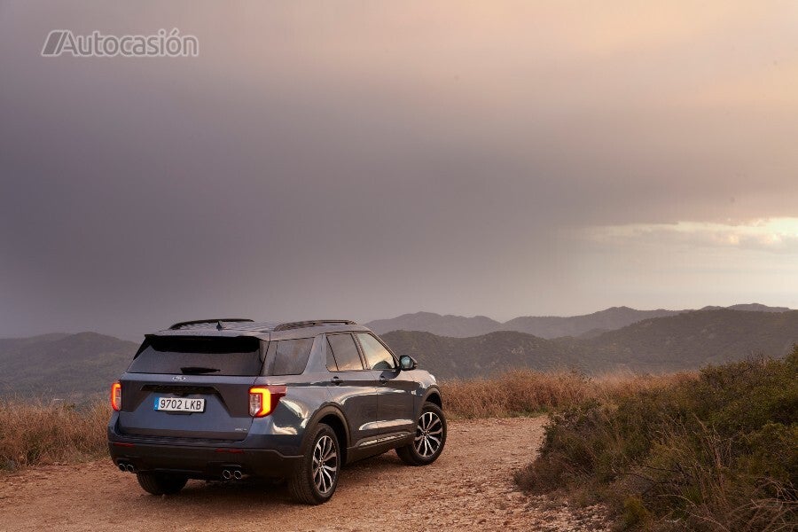 Primera prueba del Ford Explorer PHEV 2020: un regreso a lo grande