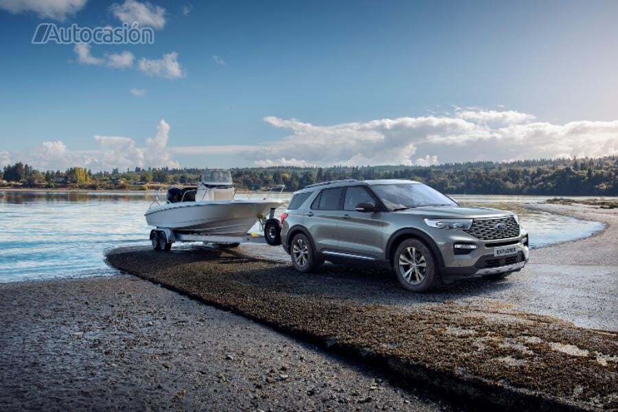 Primera prueba del Ford Explorer PHEV 2020: un regreso a lo grande