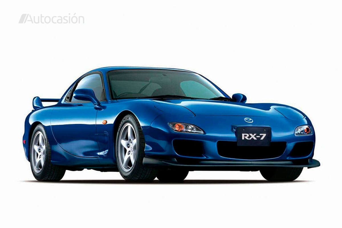 Mazda RX-7: historia, curiosidades y fotos