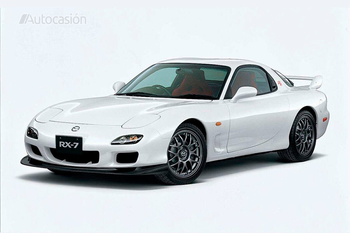 Mazda RX-7: historia, curiosidades y fotos