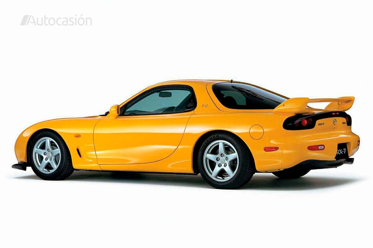 Mazda RX-7: historia, curiosidades y fotos