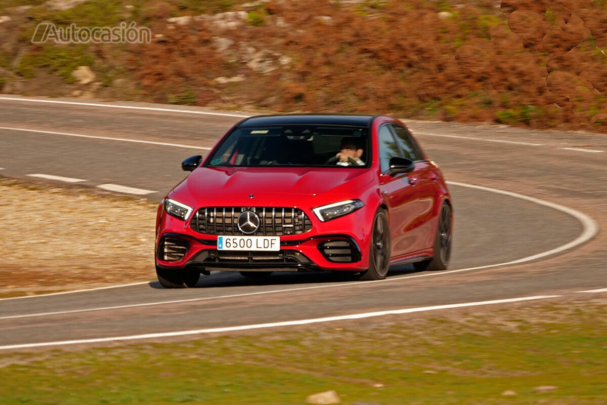 Prueba Mercedes A45s AMG 2020: explosivo | Autocasión