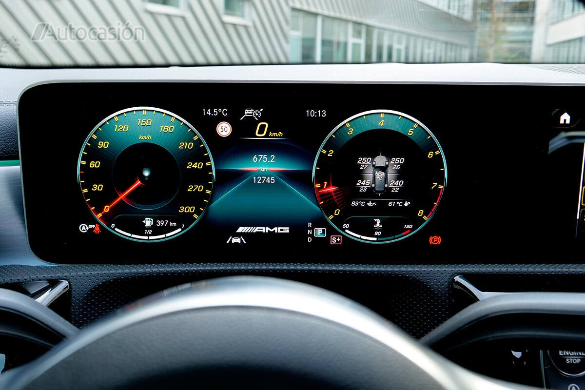 Prueba Mercedes A45s AMG 2020: explosivo | Autocasión