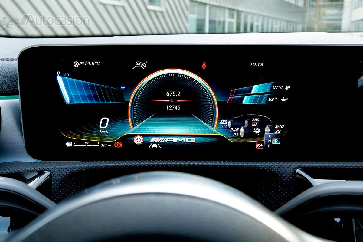 Prueba Mercedes A45s AMG 2020: explosivo | Autocasión
