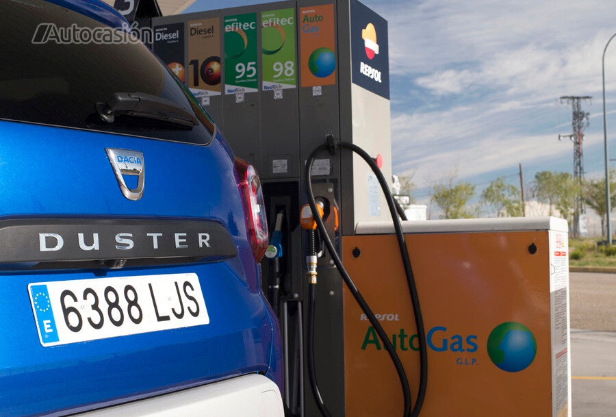 Coches movidos por gas, los más rentables