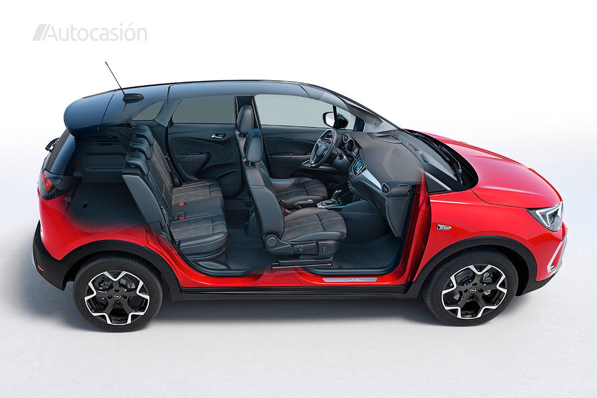 Comprobamos en qué ha mejorado el nuevo Opel Crossland 2021 | Autocasión