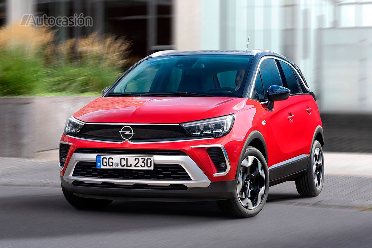 Comprobamos en qué ha mejorado el nuevo Opel Crossland 2021 | Autocasión