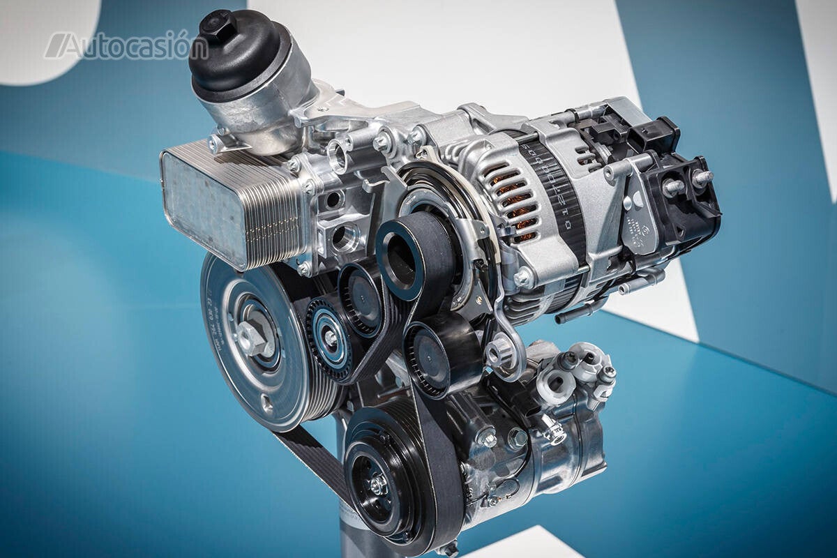 Qué es el BSG o ISG de los coches microhíbridos | Autocasión