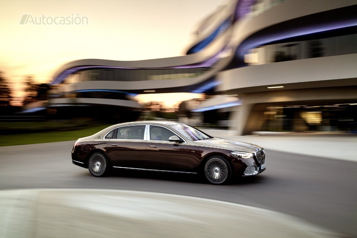 Mercedes-Maybach Clase S: el V12 vuelve a Mercedes | Autocasión