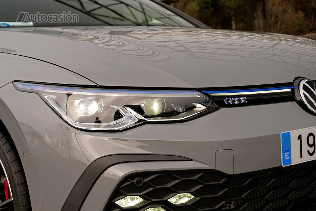 Probamos el nuevo VW Golf GTE: clara mejoría | Autocasión