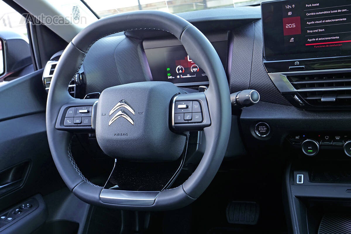 VÍDEO| Prueba del nuevo Citroën C4 diésel automático 2021 | Autocasión