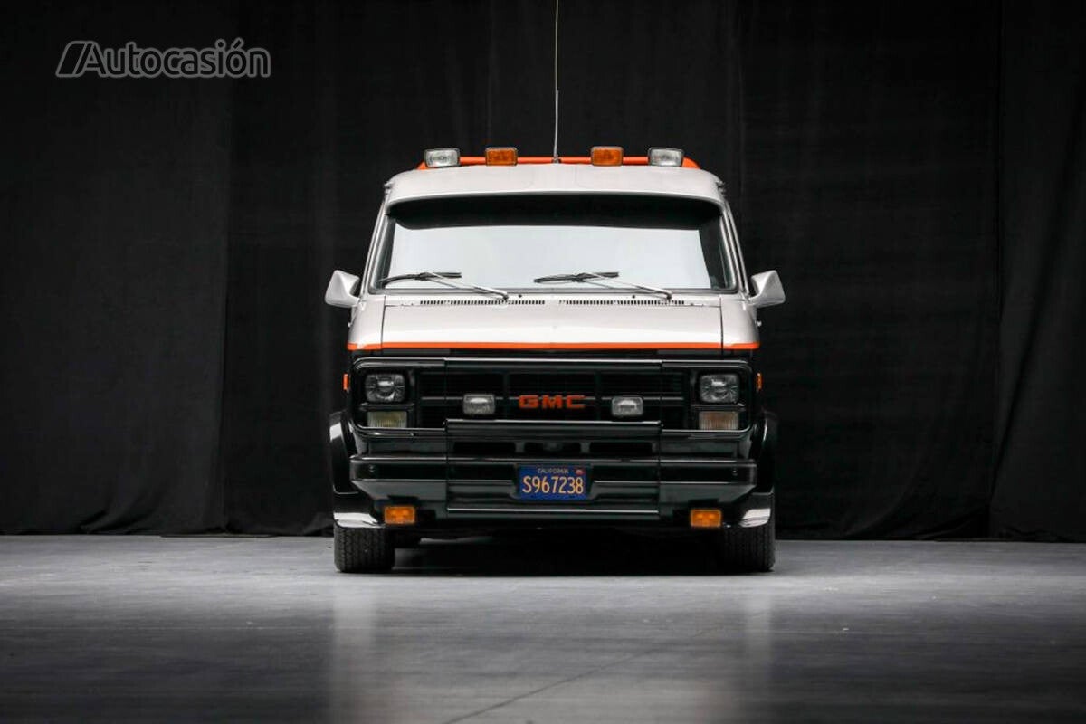 La furgoneta del Equipo A puede ser tuya | Autocasión