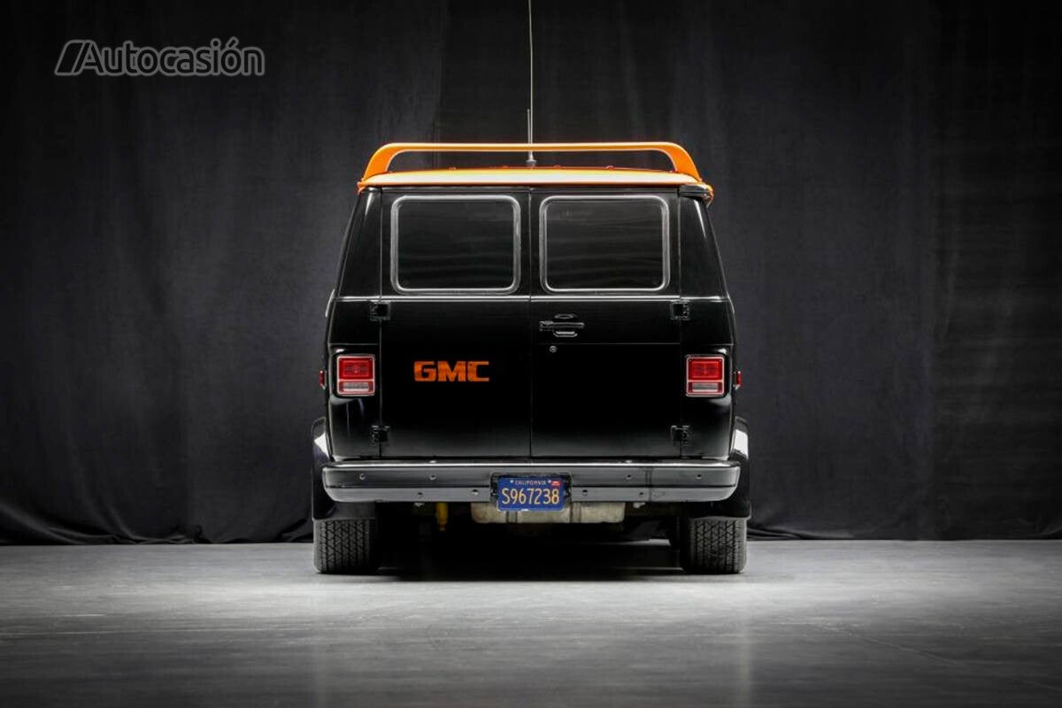 La furgoneta del Equipo A puede ser tuya | Autocasión