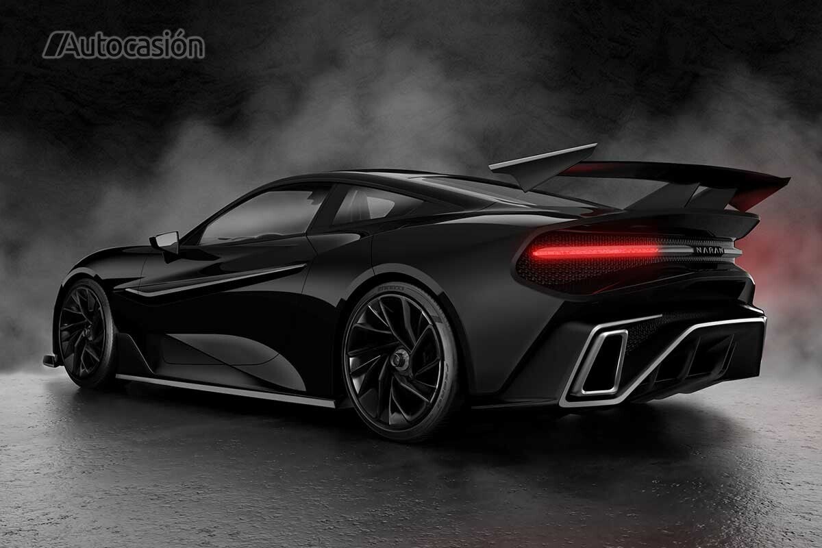 The Naran, el superdeportivo contracorriente | Autocasión