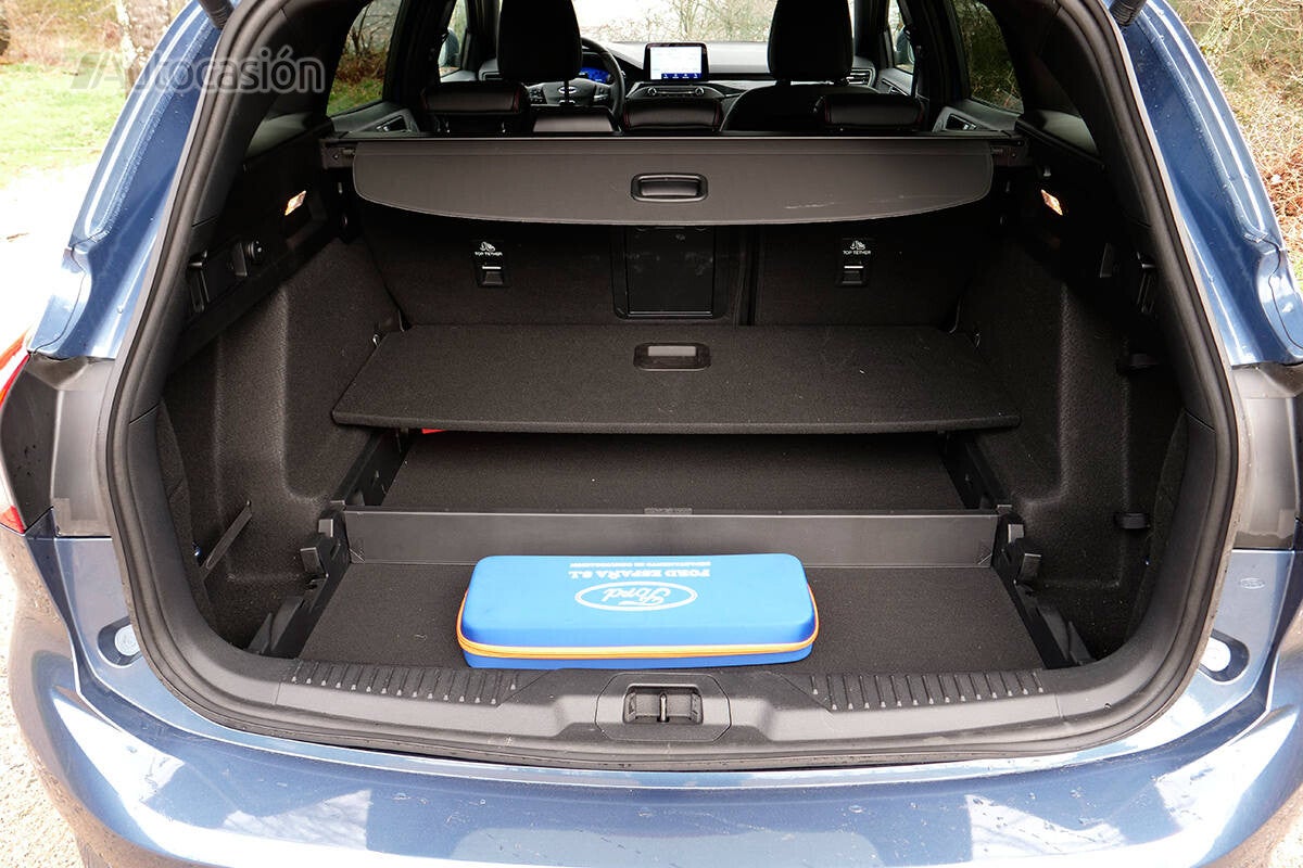 Prueba Ford Focus Sportbreak Ecoboost Mild Hybrid 2021 | Autocasión