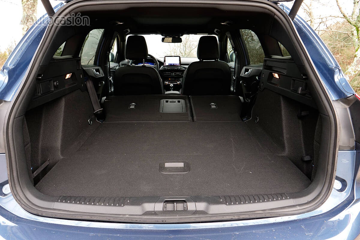 Prueba Ford Focus Sportbreak Ecoboost Mild Hybrid 2021 | Autocasión