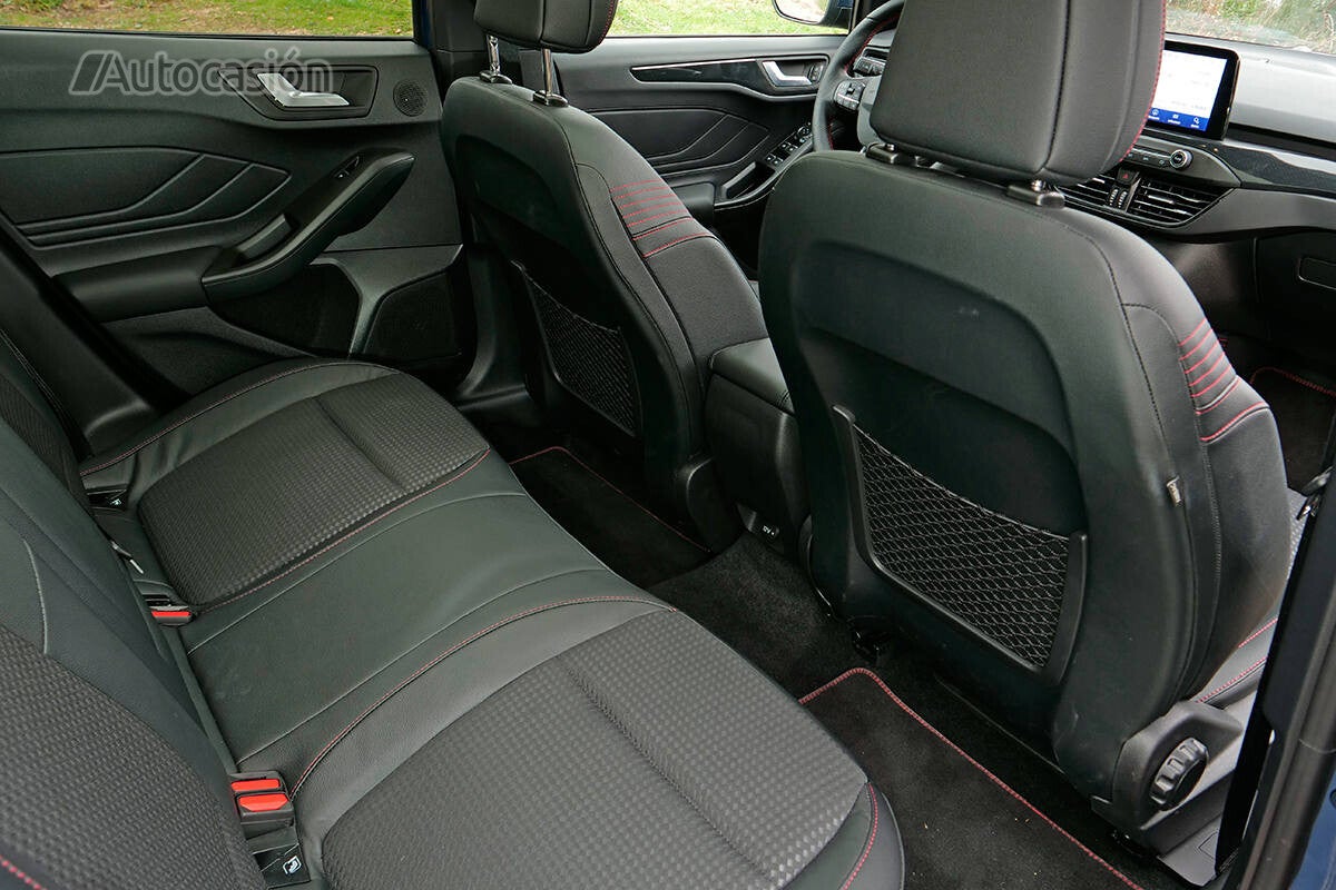 Prueba Ford Focus Sportbreak Ecoboost Mild Hybrid 2021 | Autocasión