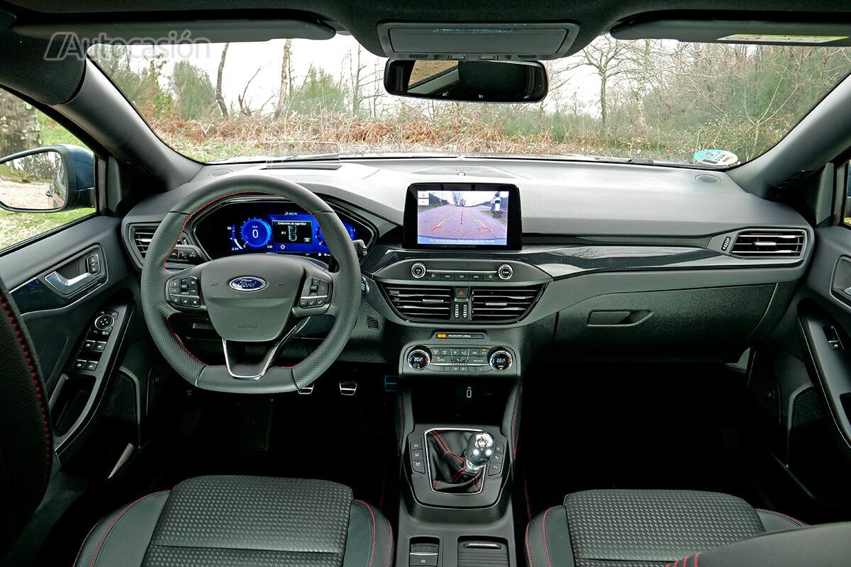 Prueba Ford Focus Sportbreak Ecoboost Mild Hybrid 2021 | Autocasión