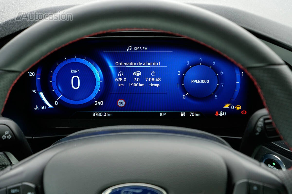 Prueba Ford Focus Sportbreak Ecoboost Mild Hybrid 2021 | Autocasión