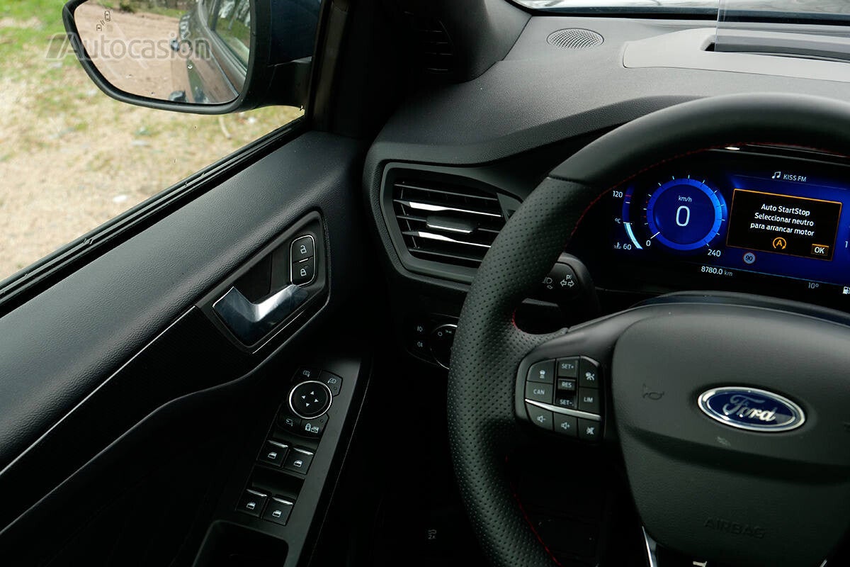 Prueba Ford Focus Sportbreak Ecoboost Mild Hybrid 2021 | Autocasión