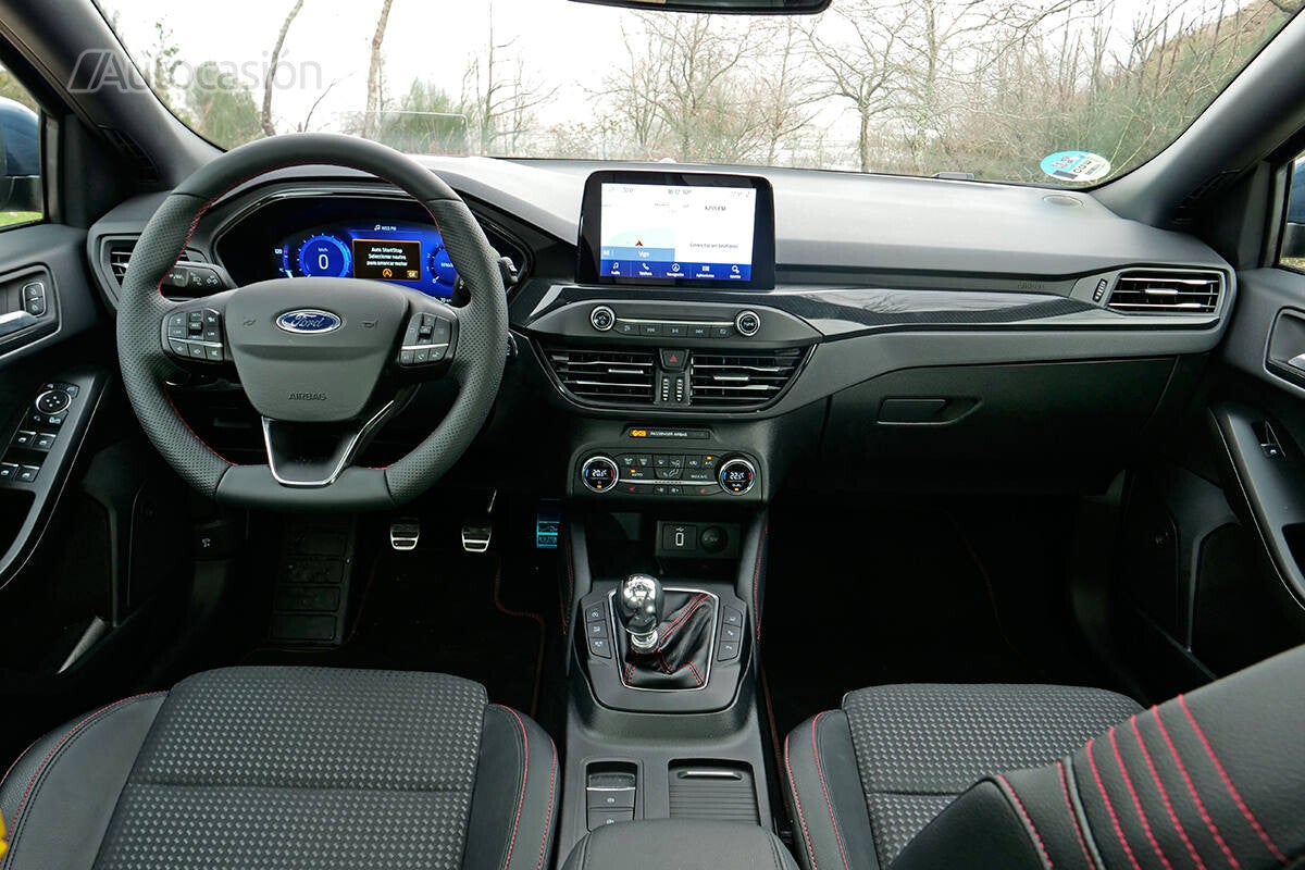 Prueba Ford Focus Sportbreak Ecoboost Mild Hybrid 2021 | Autocasión