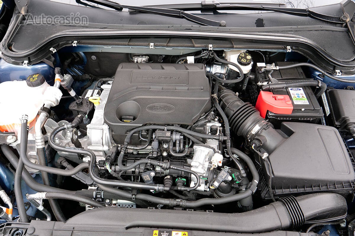 Prueba Ford Focus Sportbreak Ecoboost Mild Hybrid 2021 | Autocasión