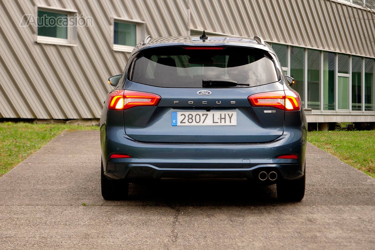 Prueba Ford Focus Sportbreak Ecoboost Mild Hybrid 2021 | Autocasión
