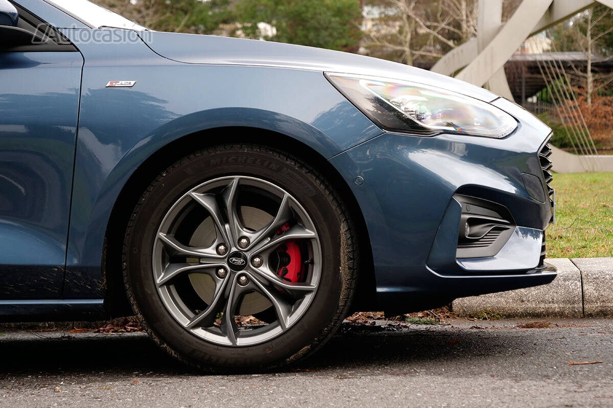 Prueba Ford Focus Sportbreak Ecoboost Mild Hybrid 2021 | Autocasión