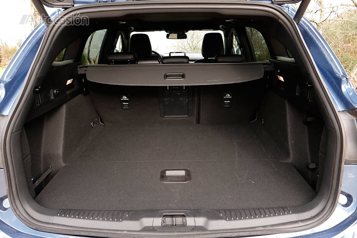 Prueba Ford Focus Sportbreak Ecoboost Mild Hybrid 2021 | Autocasión