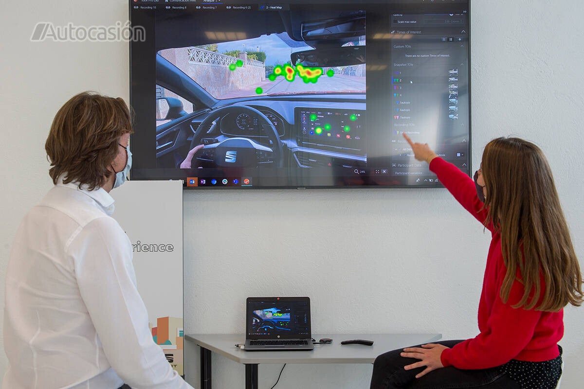 Seat utiliza sensores de iris para mejorar la seguridad | Autocasión