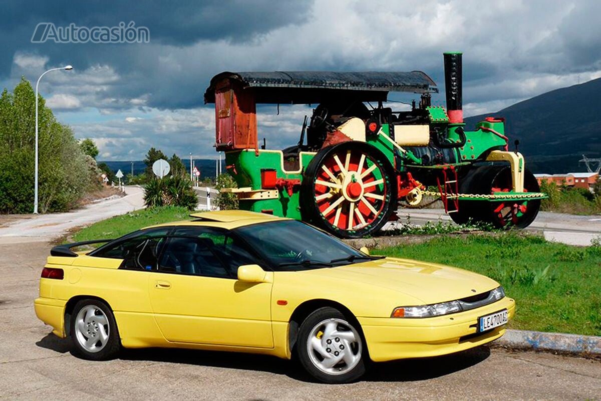 Coches míticos: Subaru SVX, la pléyade cumple 30 años | Autocasión