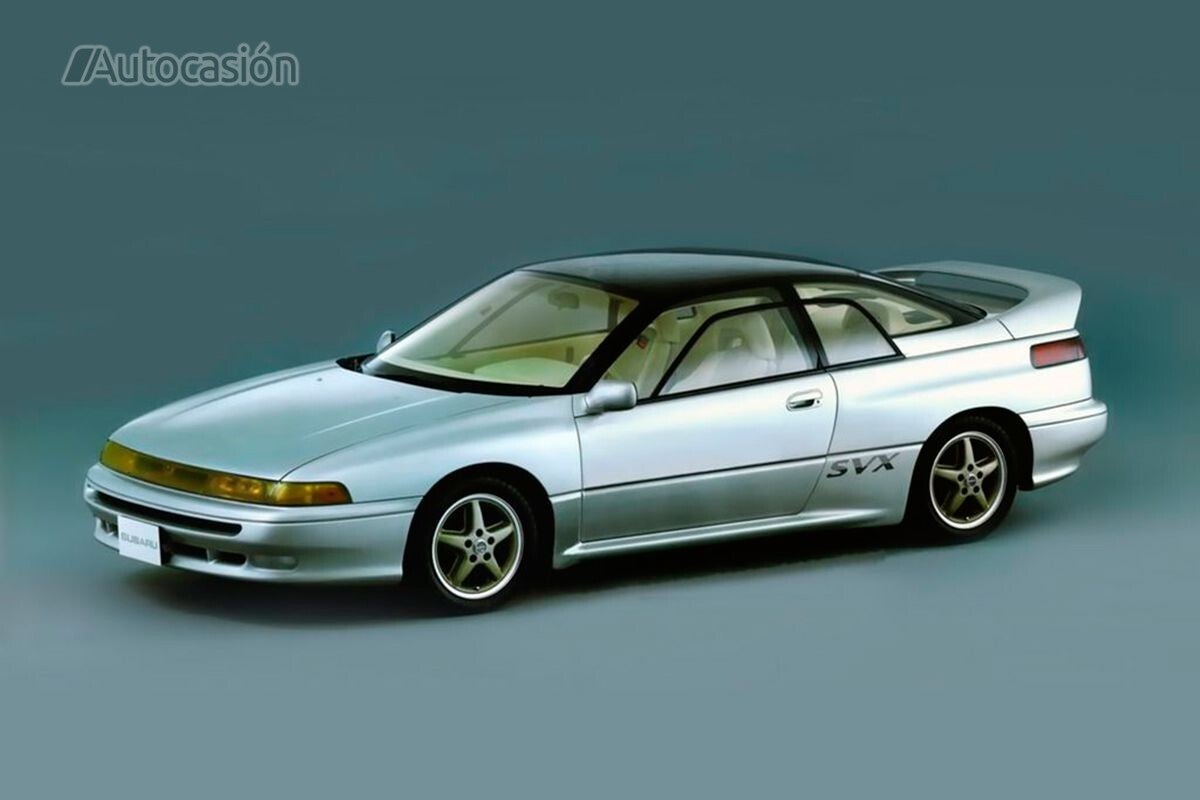 Coches míticos: Subaru SVX, la pléyade cumple 30 años | Autocasión