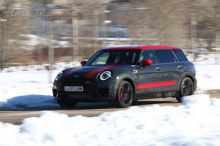 VÍDEO| Probamos el Mini Clubman JCW 2021: el más rápido | Autocasión