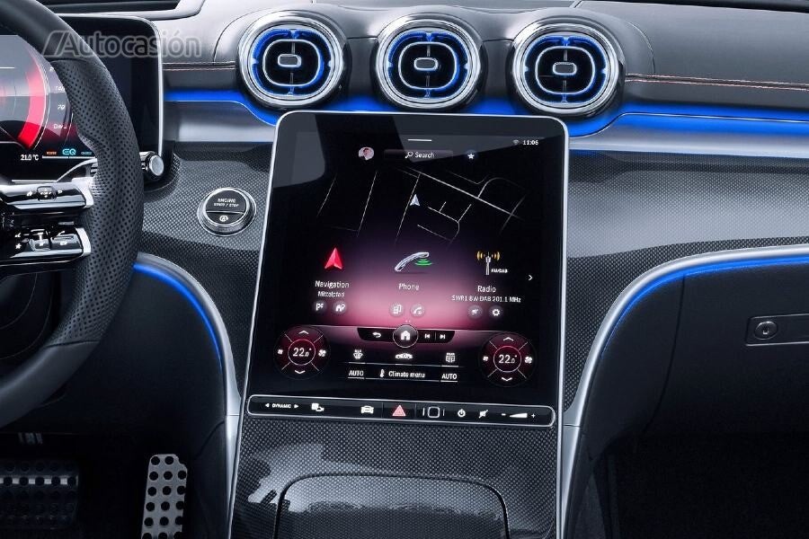 Nuevo Mercedes Clase C 2021: así es la quinta generación | Autocasión