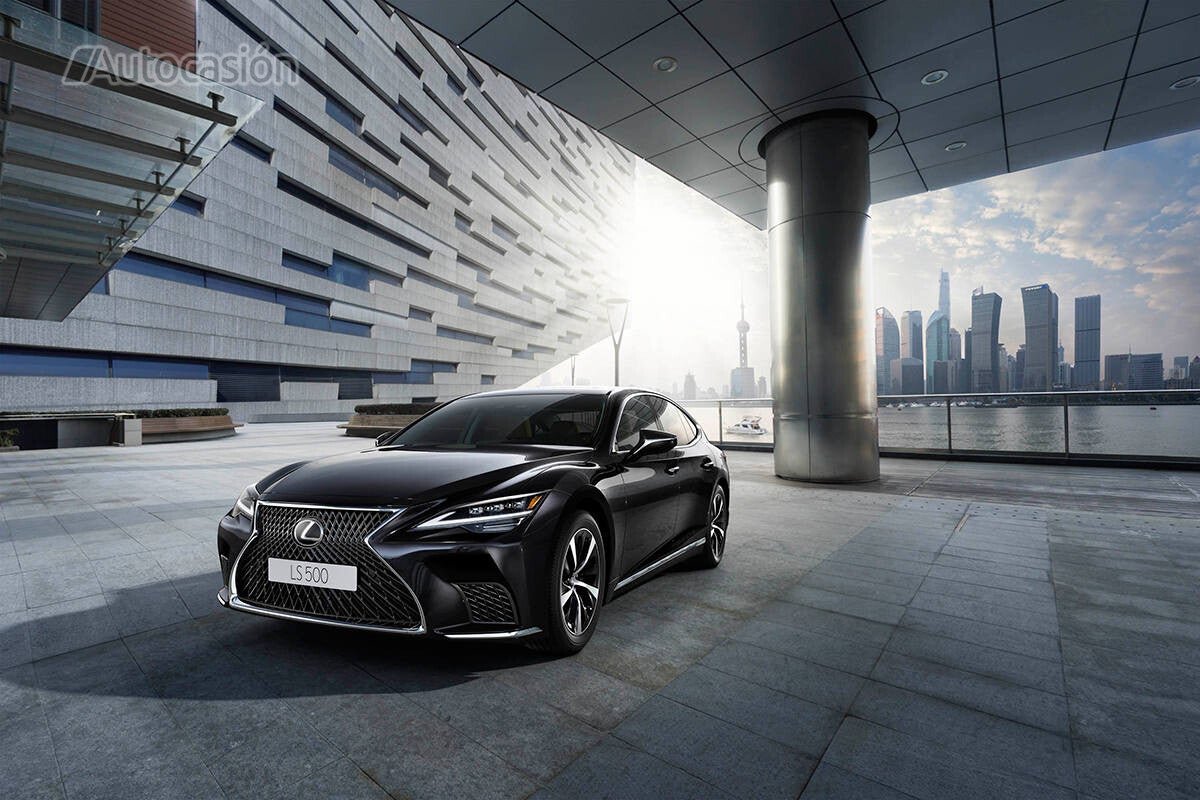 Novedades en la gama Lexus LS 500h 2021: más perfecto todavía | Autocasión