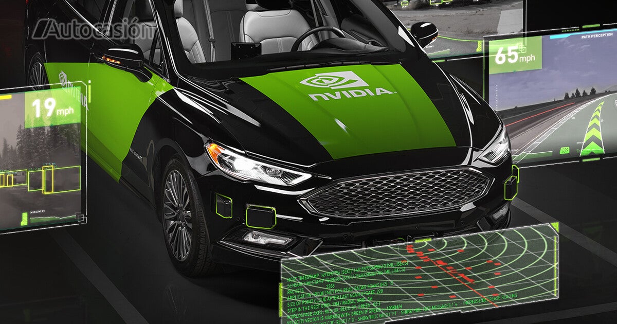 Nvidia: los coches casi autónomos serán el 20% en 2030 | Autocasión