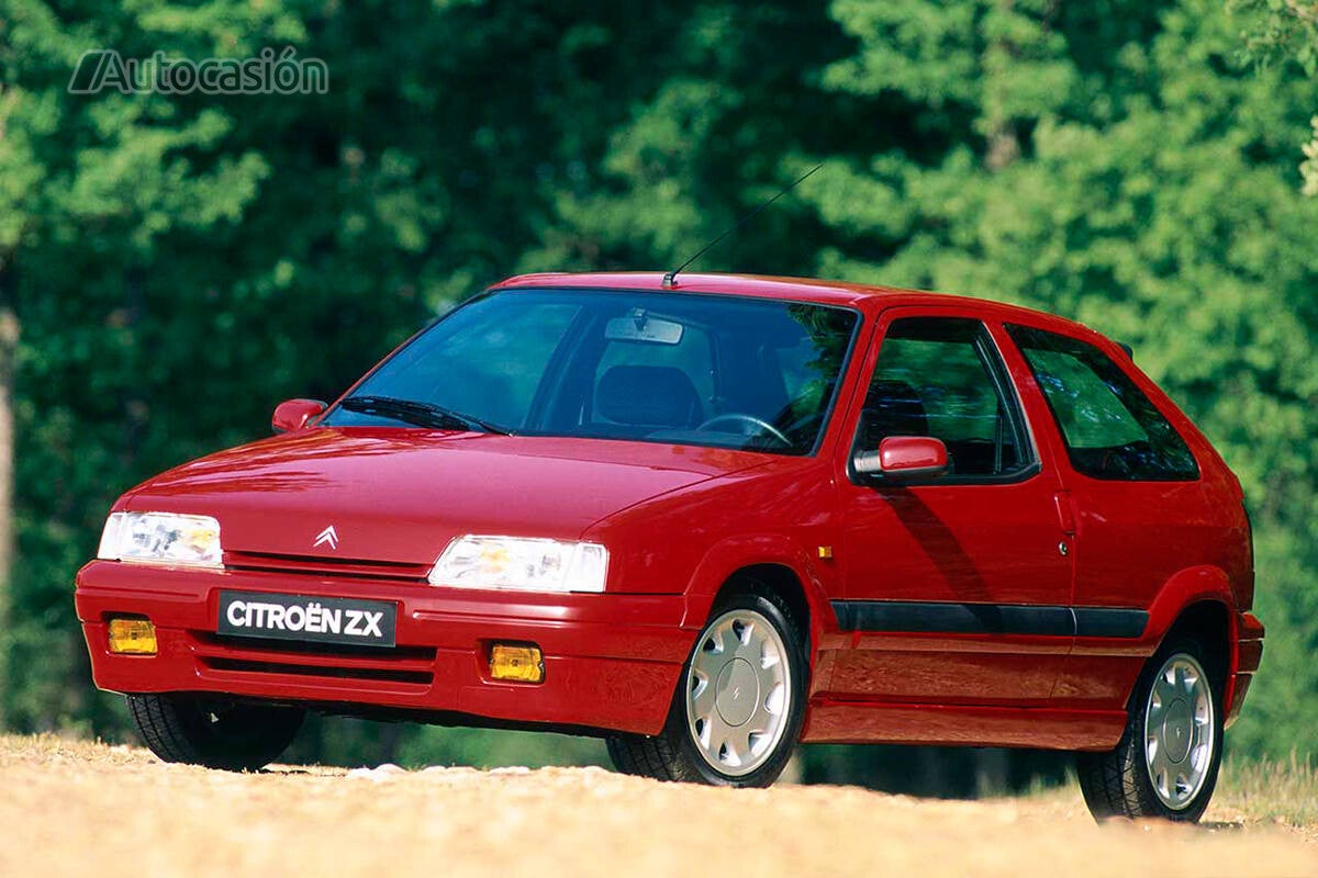 Coches miticos: Citroën ZX, ya es un clásico oficialmente | Autocasión