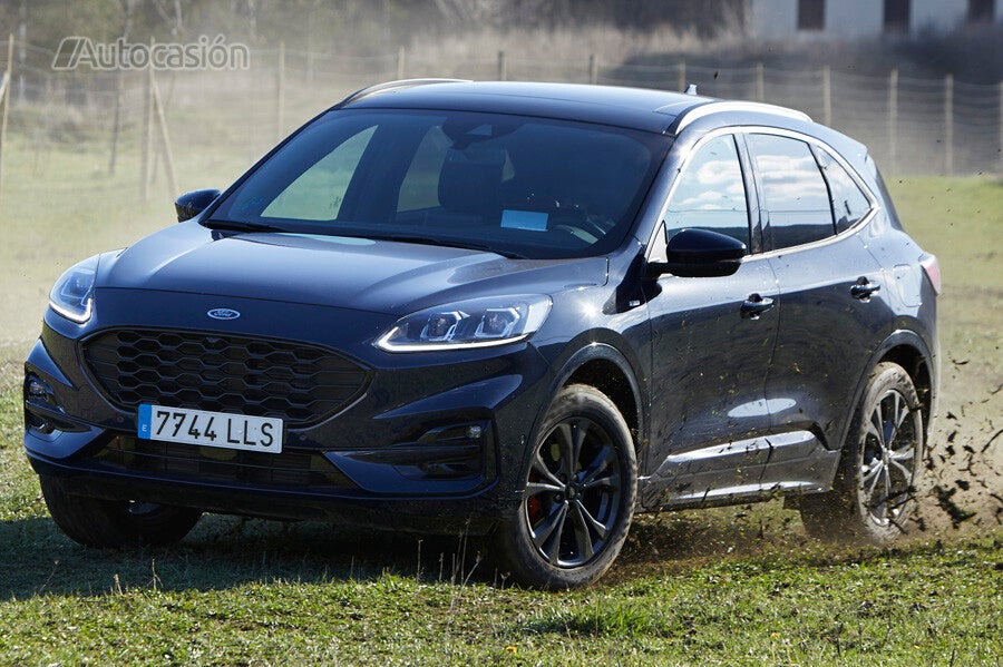 Probamos la gama Ford AWD: alternativas para todos | Autocasión