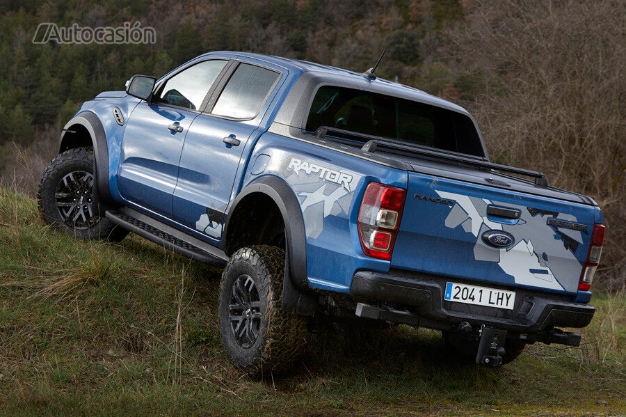 Probamos la gama Ford AWD: alternativas para todos | Autocasión