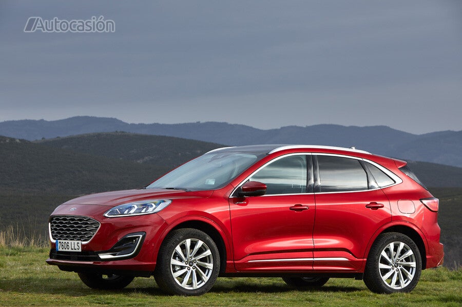 Probamos la gama Ford AWD: alternativas para todos | Autocasión