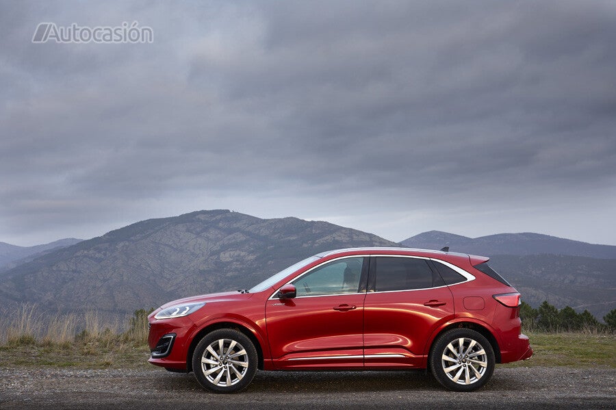 Probamos la gama Ford AWD: alternativas para todos | Autocasión