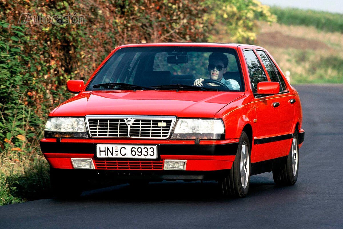 Coches míticos: Lancia Thema 8.32, 35 años del mito | Autocasión