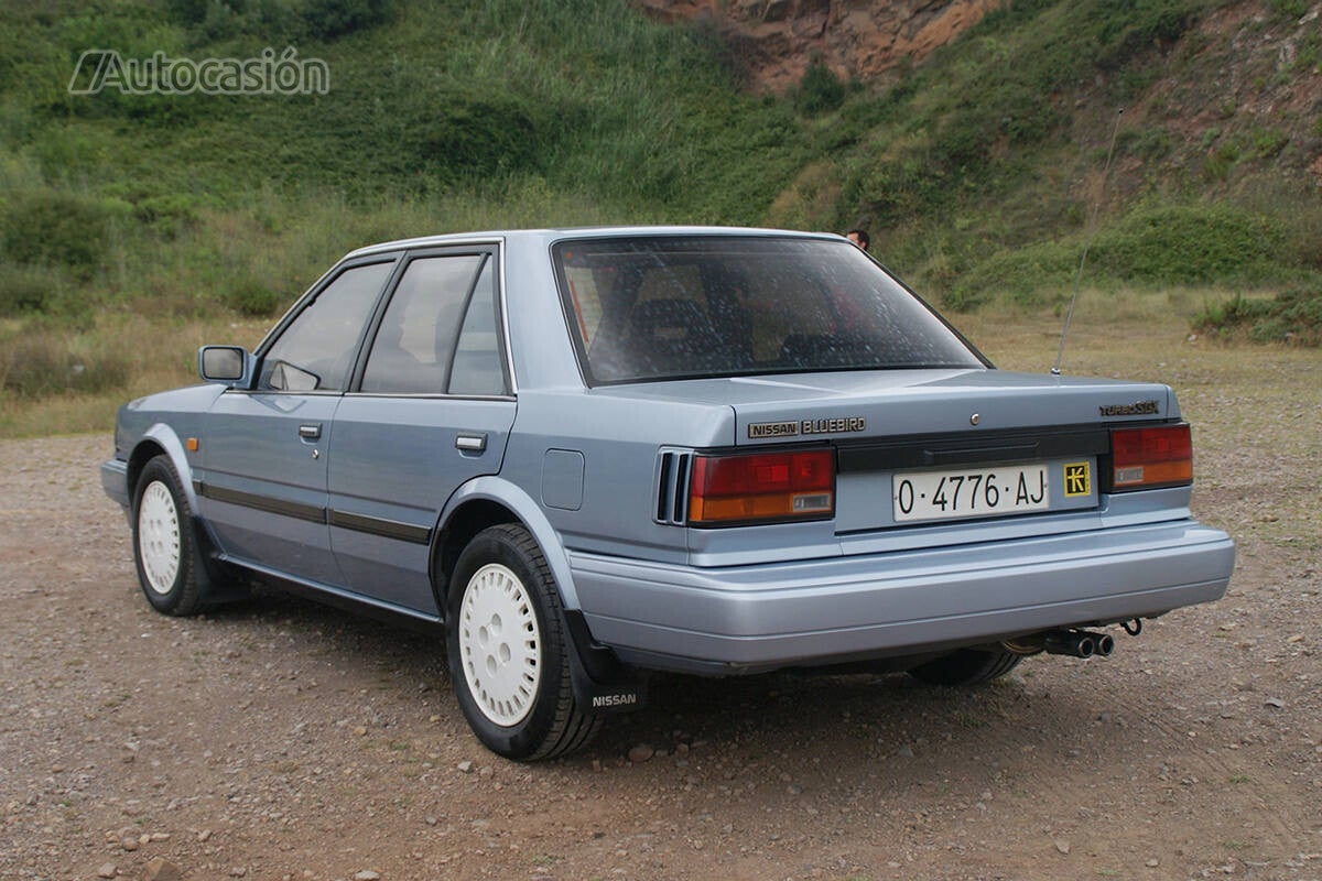 Coches míticos: Nissan Bluebird, el mirlo de oriente | Autocasión