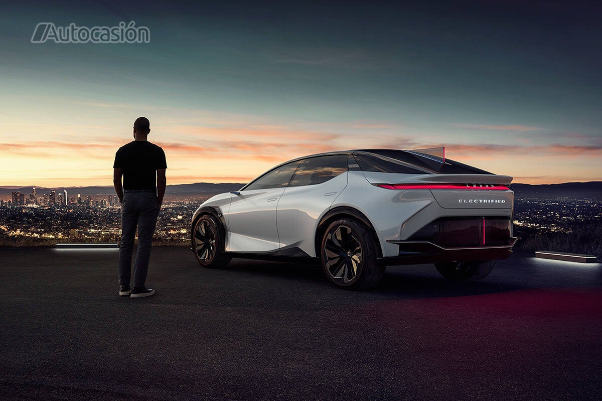 Nuevo Lexus LF-Z Electrified: el concept eléctrico del futuro inmediato | Autocasión
