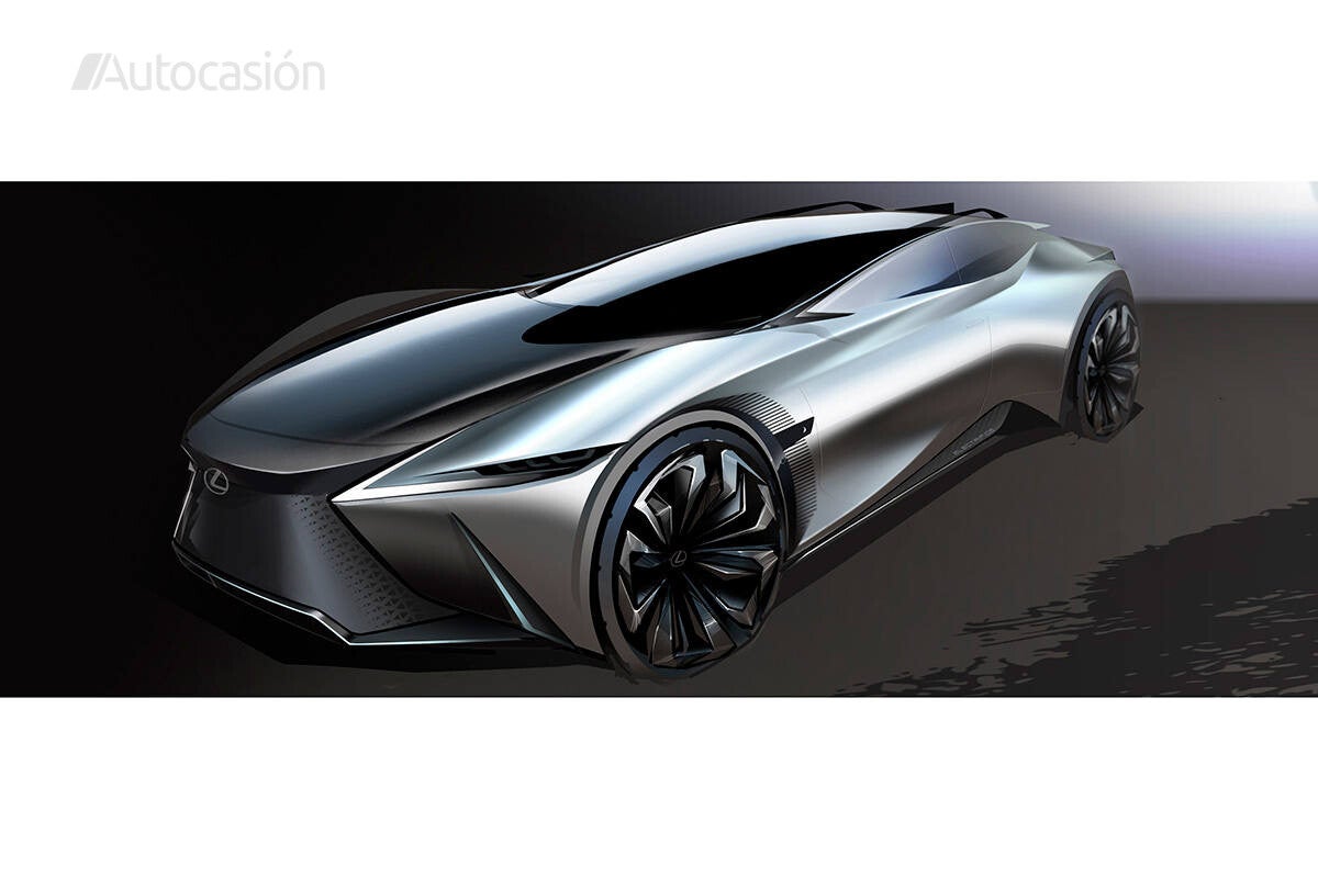 Nuevo Lexus LF-Z Electrified: el concept eléctrico del futuro inmediato ...