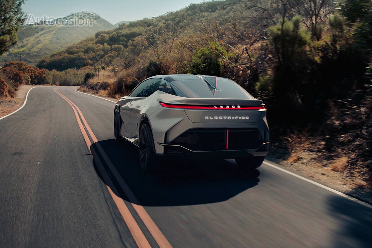 Nuevo Lexus LF-Z Electrified: el concept eléctrico del futuro inmediato ...