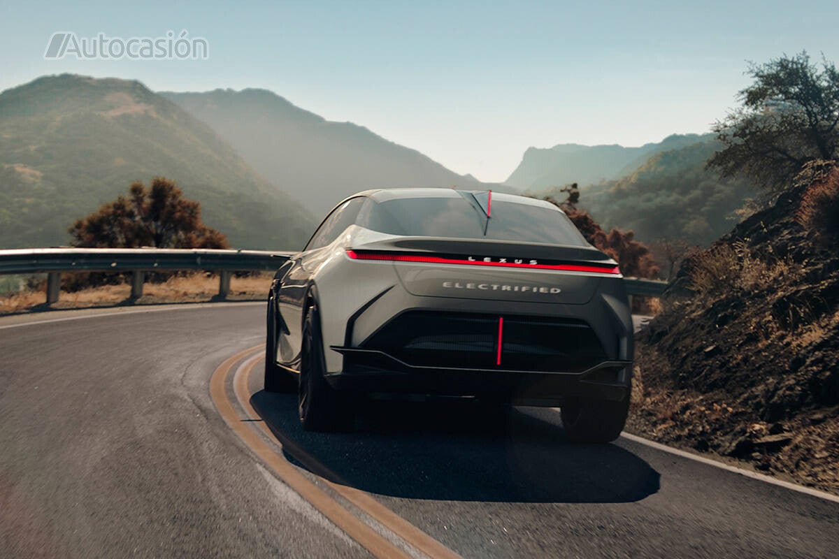 Nuevo Lexus LF-Z Electrified: el concept eléctrico del futuro inmediato ...