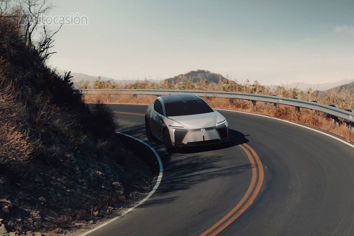 Nuevo Lexus LF-Z Electrified: el concept eléctrico del futuro inmediato ...