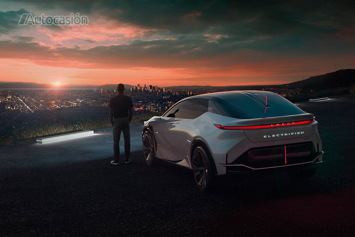 Nuevo Lexus LF-Z Electrified: el concept eléctrico del futuro inmediato ...